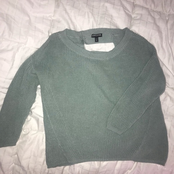 Express | Sweaters | Express Cropped Sweater | Poshmark
